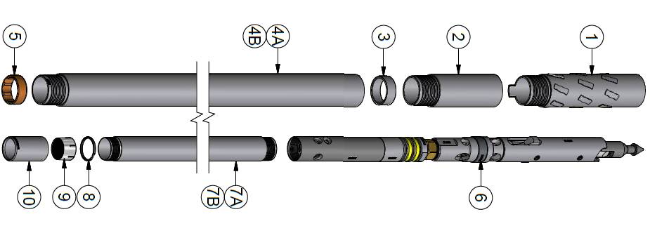EdgeLATCH Core Barrel Assemblies - Increased Leverage & Maximized ...