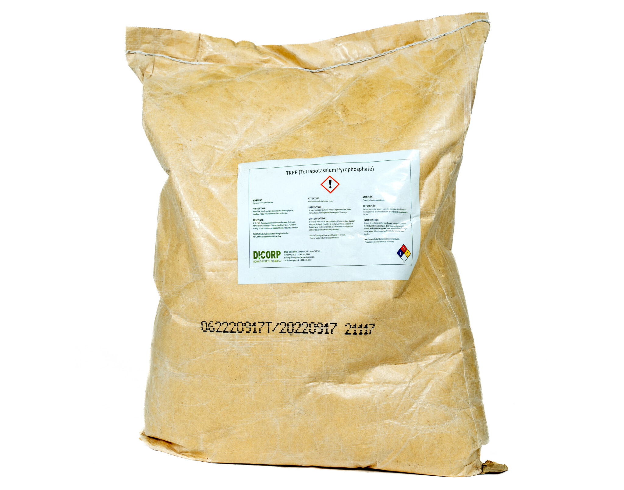 TKPP (Tetrapotassium Pyrophosphate) - Get a Quote Now