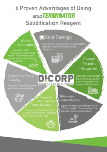 Drilling Fluid Solidifying Agent - Earth Pro Mud Terminator