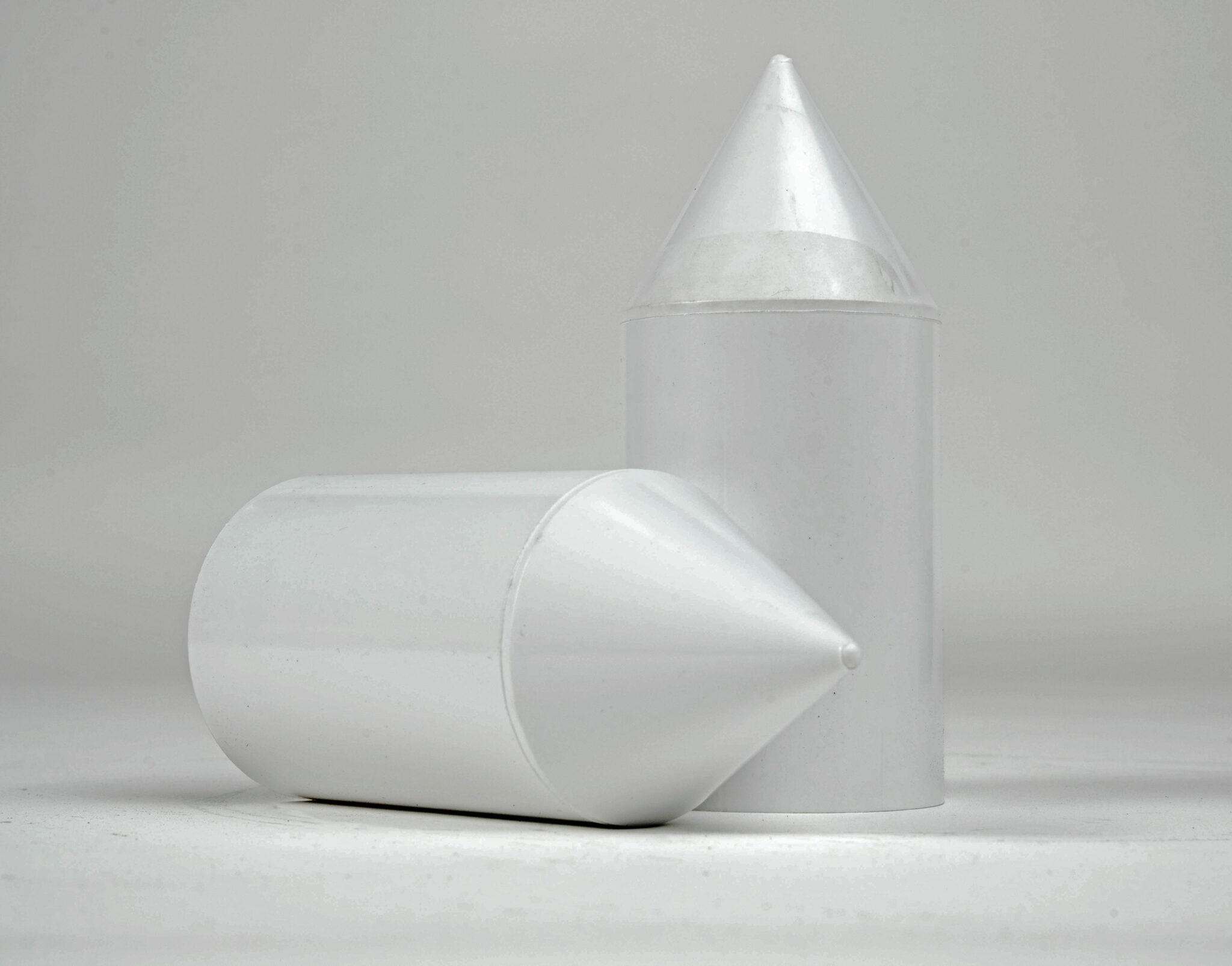 PVC Caps & Points - Get a Quote Now