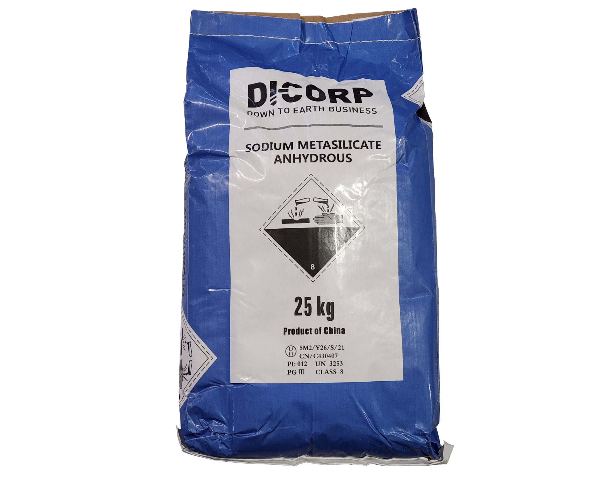 Sodium Metasilicate Anhydrous (SMS) - Get a Quote Now