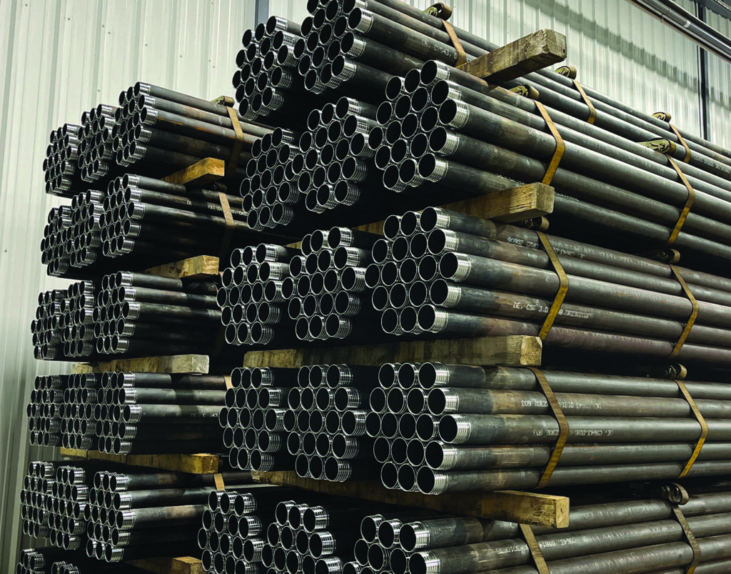 Reverse Flank Wireline Drill Rod - Increase Depth Capacity & Prevent ...