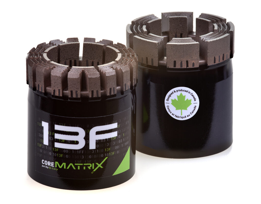 Diamond Impregnated Bits - Enhanced Bit Life and Faster Penetration Rates