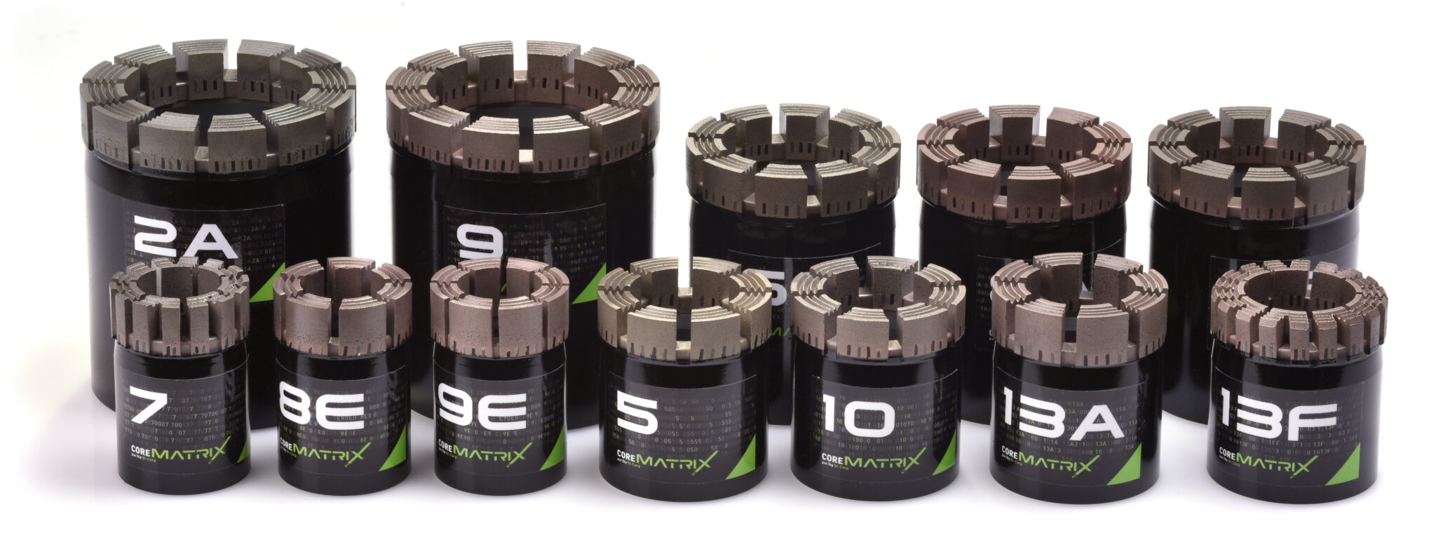 Diamond Impregnated Bits - Enhanced Bit Life and Faster Penetration Rates