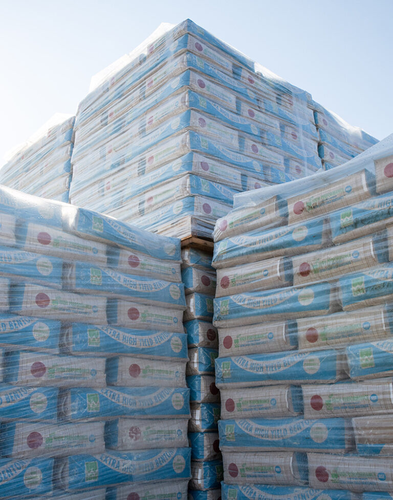 Bentonite for Drilling - Lubricate & Cool Cutting Tools