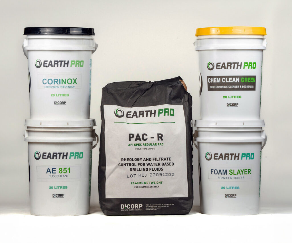 Oilfield Drilling Fluids - Drilling Additives for Oil & Gas