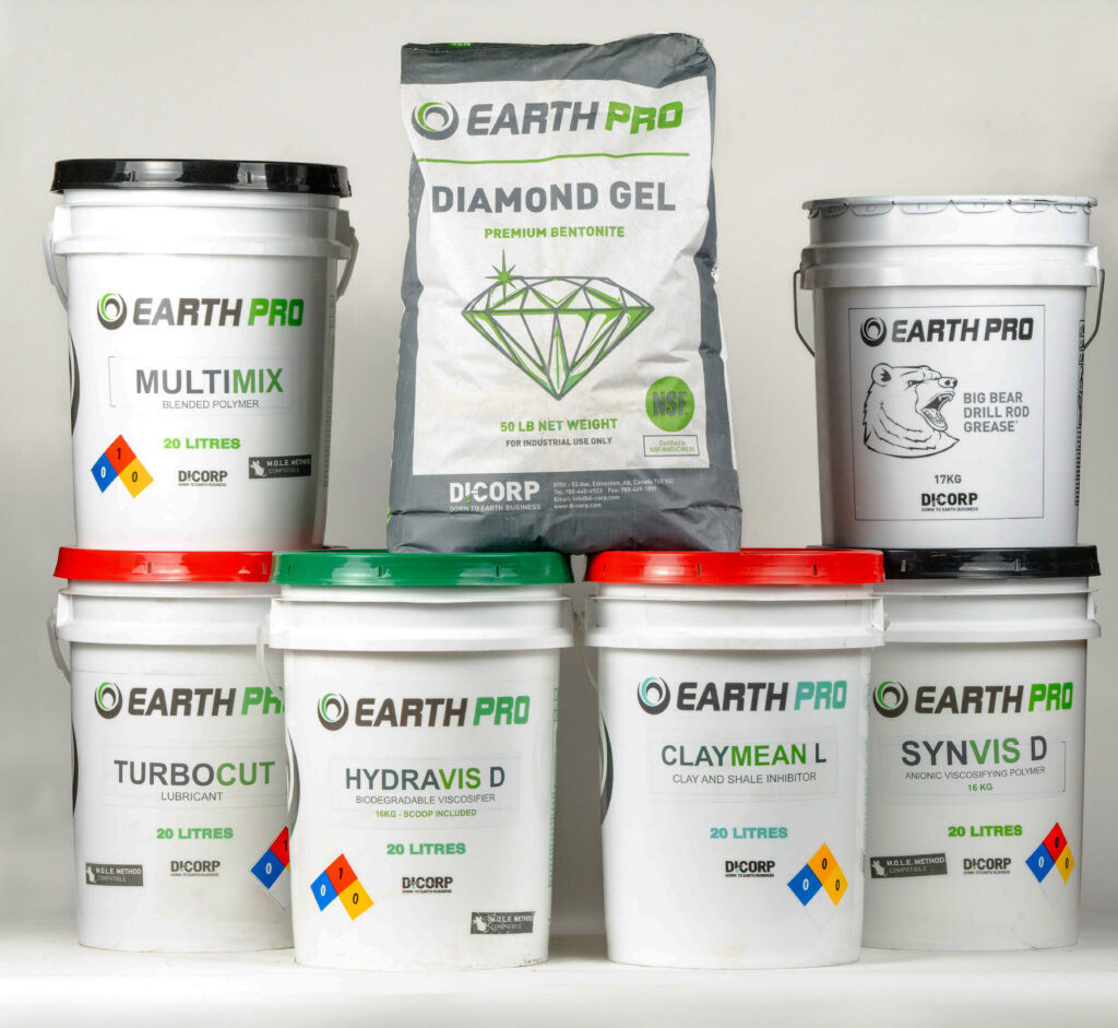 Drilling Fluids for Mining - Mineral Exploration Drilling Additives