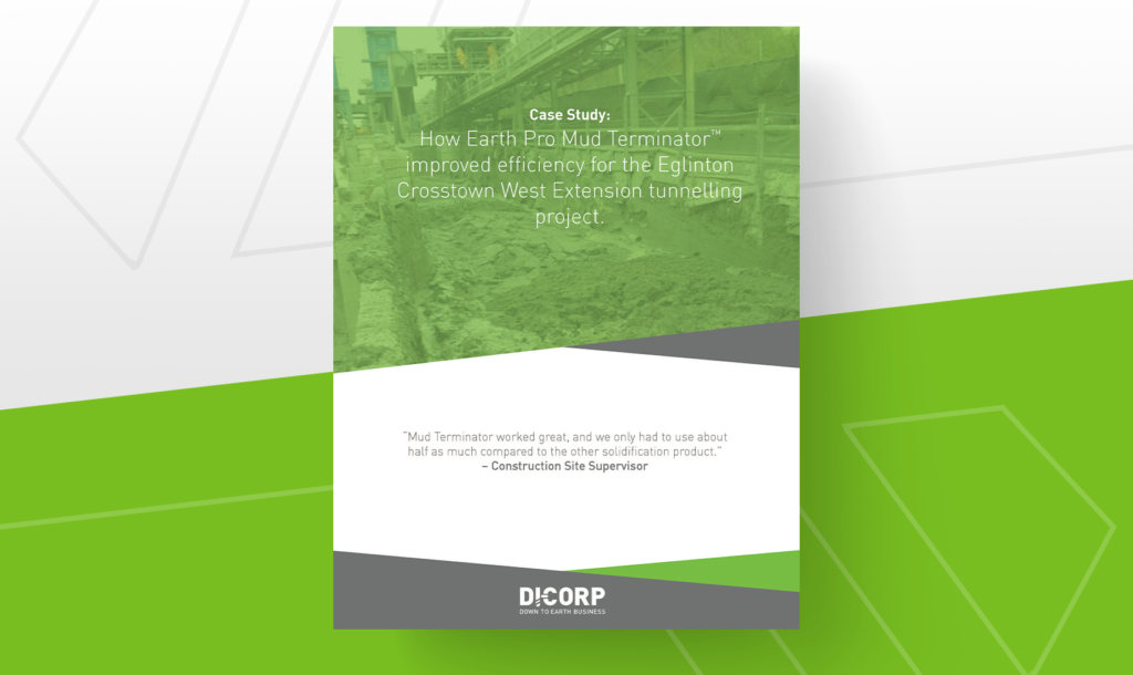 Drilling Fluid Solidifying Agent - Earth Pro Mud Terminator