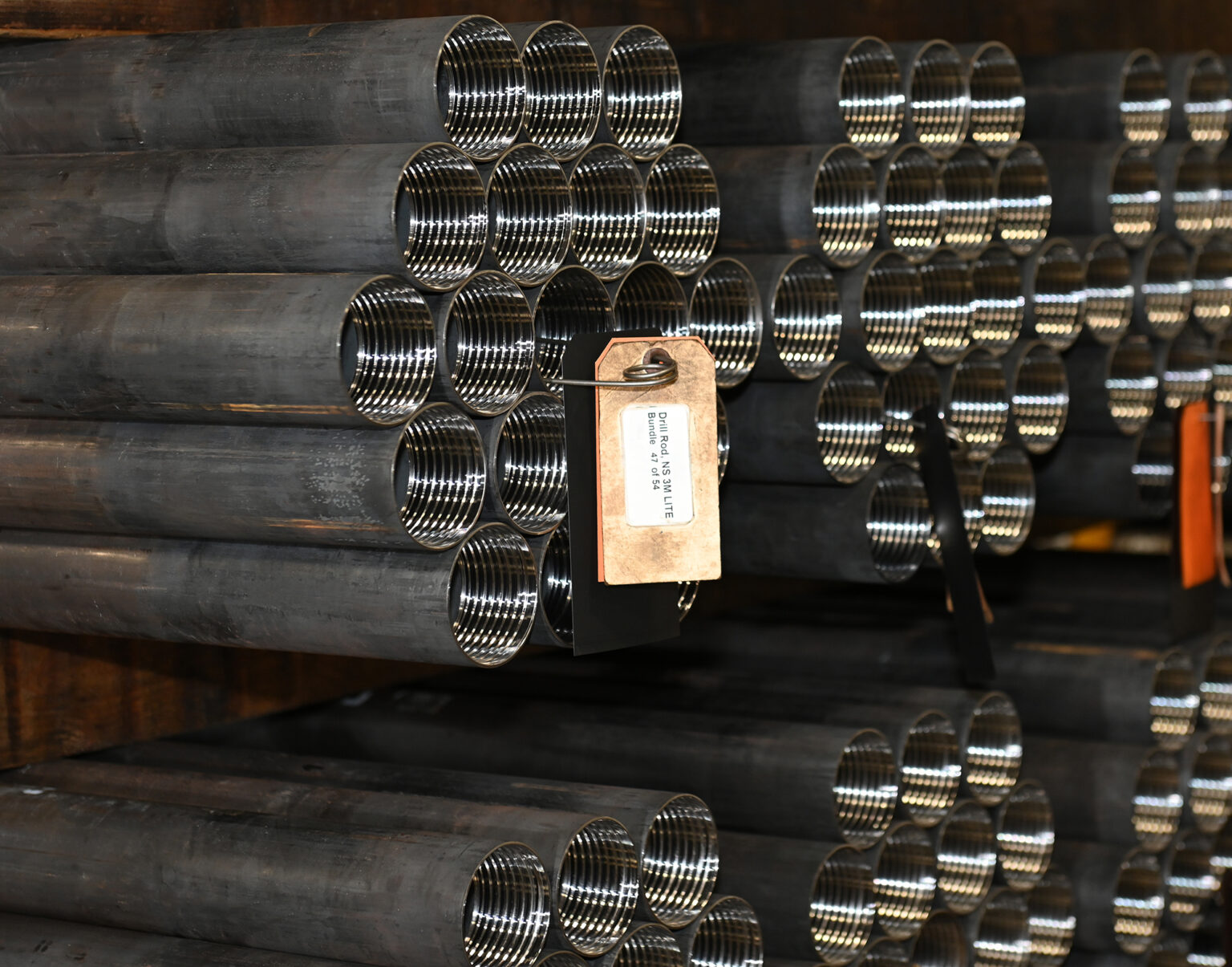 S-Maxx Wireline Drill Rod - Highest Torsional and Tensile Strength
