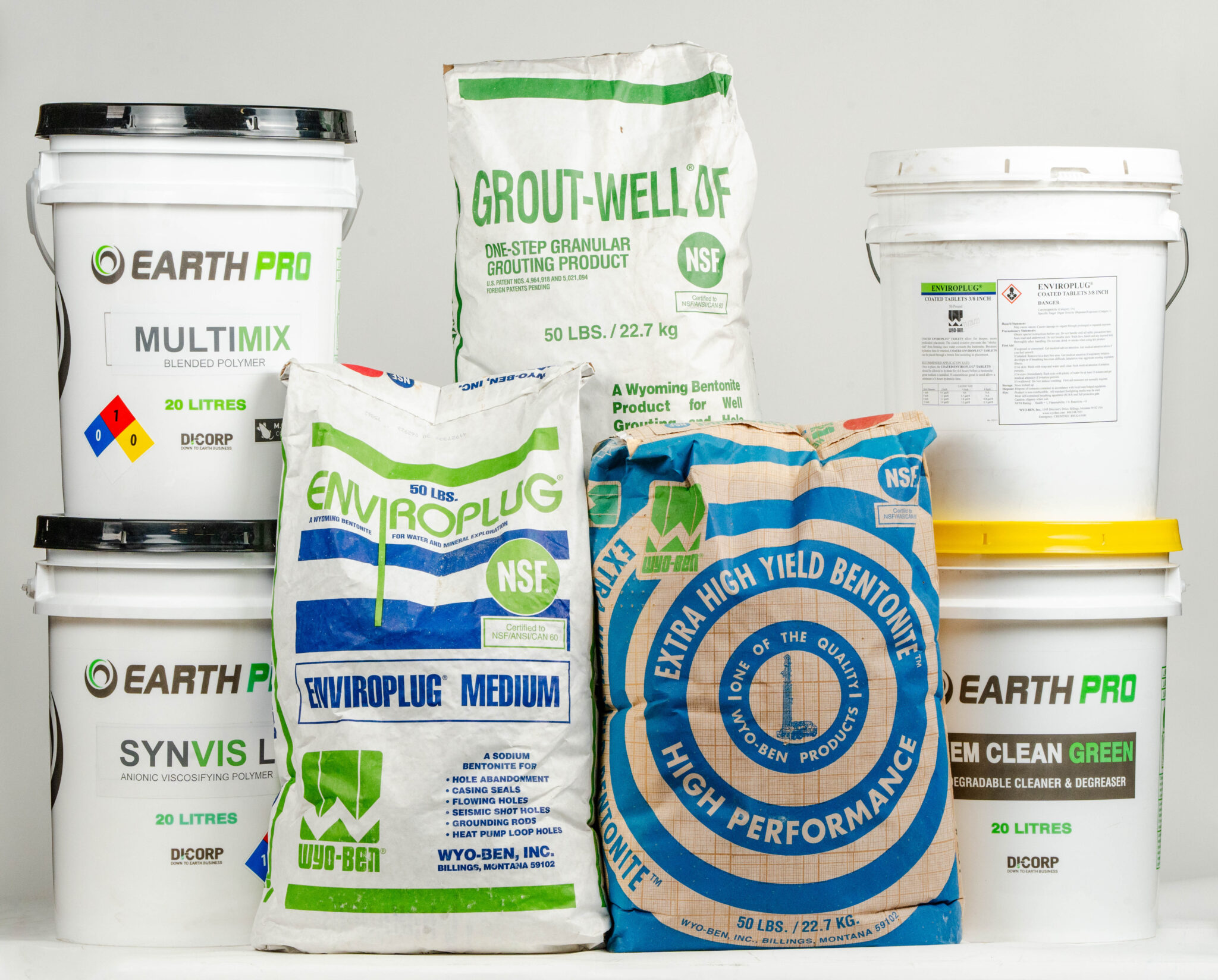 Water Well Drilling Fluids - Additives for Optimized Drilling Performance